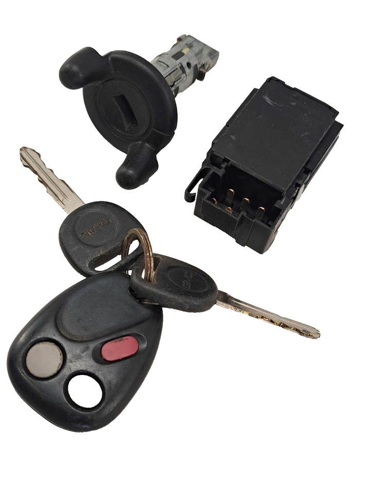02 03 04 05 06 2004 Gmc Envoy Xl Ignition Switch W/ Cylinder And Key ...