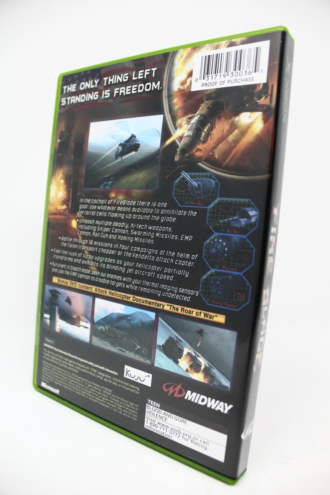 FireBlade (Microsoft Xbox, 2003) for sale online | eBay