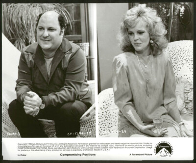 COMPROMISING POSITIONS-8X10 B&W-JOSH MOSTEL/DEB RUSH FN | eBay