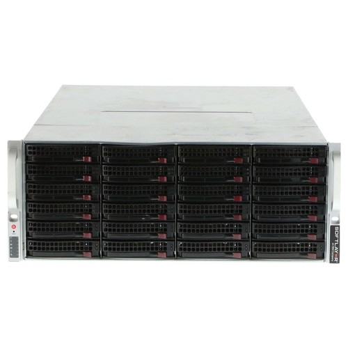 Supermicro CSE-847 Server 2x Xeon E5-2650 v4 12-Core 2,2GHz 128GB ...