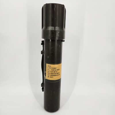 Military Mortar Case C868 81mm Mortar M821 for M252 NO SHELL EMPTY ...