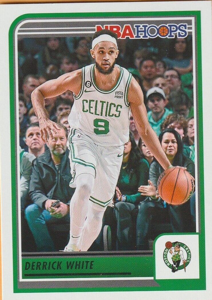 2023-24 Panini NBA Hoops - Derrick White #7 Red Back for sale online | eBay