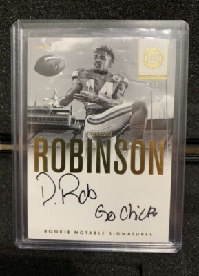 2016 Panini Encased Demarcus Robinson RC Signatures #4/5 Awesome Super ...