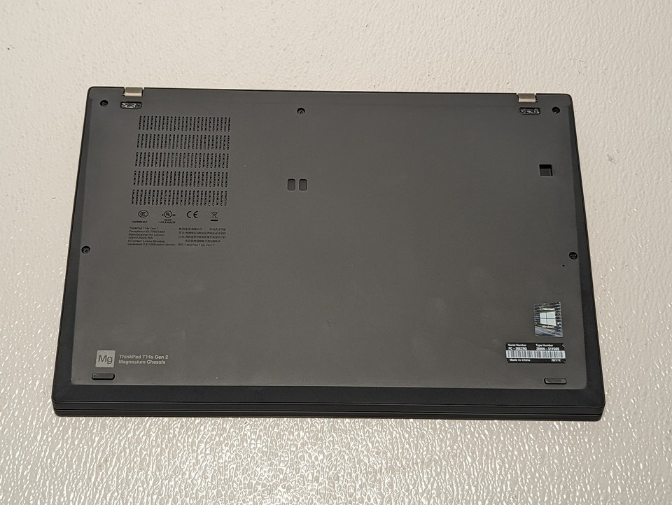 Lenovo ThinkPad T14s Gen 2i 14" i5 2.6 Ghz 8GB 256GB Grade D | eBay