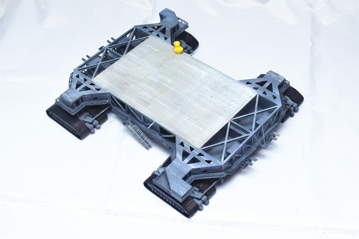 Nasa Crawler Transporter 3d Model Cgstudio NASA Crawler Transporter