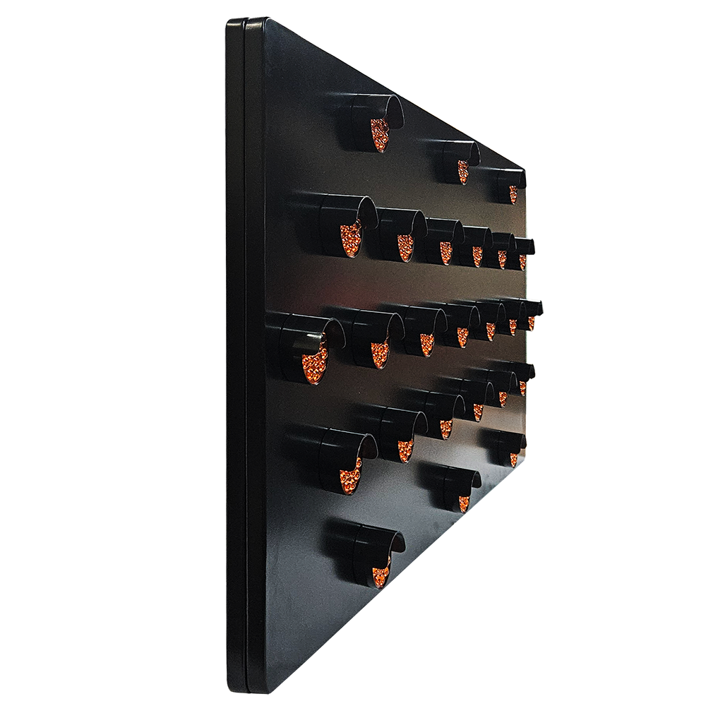 VOLTEX 60" L X 30" H X 3" D LED LIGHT DOT TRAFFIC ARROW BOARD BAR ...