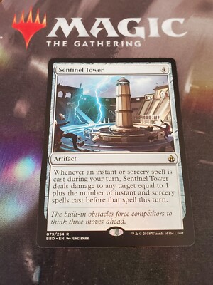 MTG. Sentinel Tower. Battlebond. Nm | eBay
