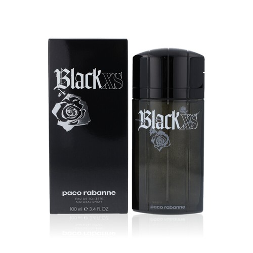 Paco Rabanne Black XS EDT Spray 100ml for Men * For Clearance See ...