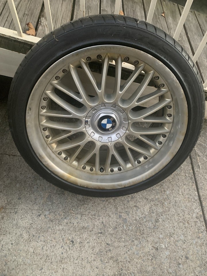 RARE ORIGINAL, FACTORY STOCK, BMW BBS OEM 20 inch Rims, Style 101M, RS ...