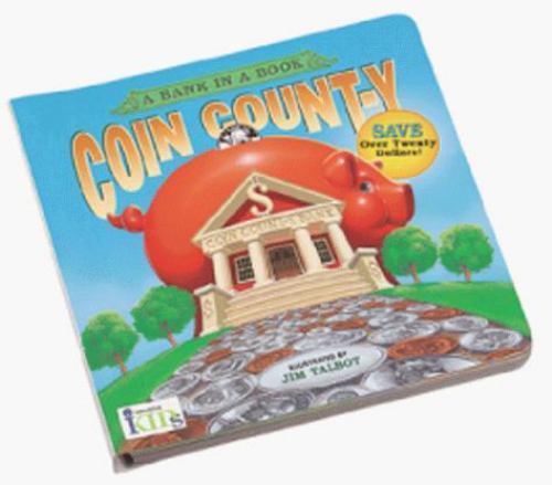 Coin County: A Bank in a Book - 1584760036, IKids, board book ...