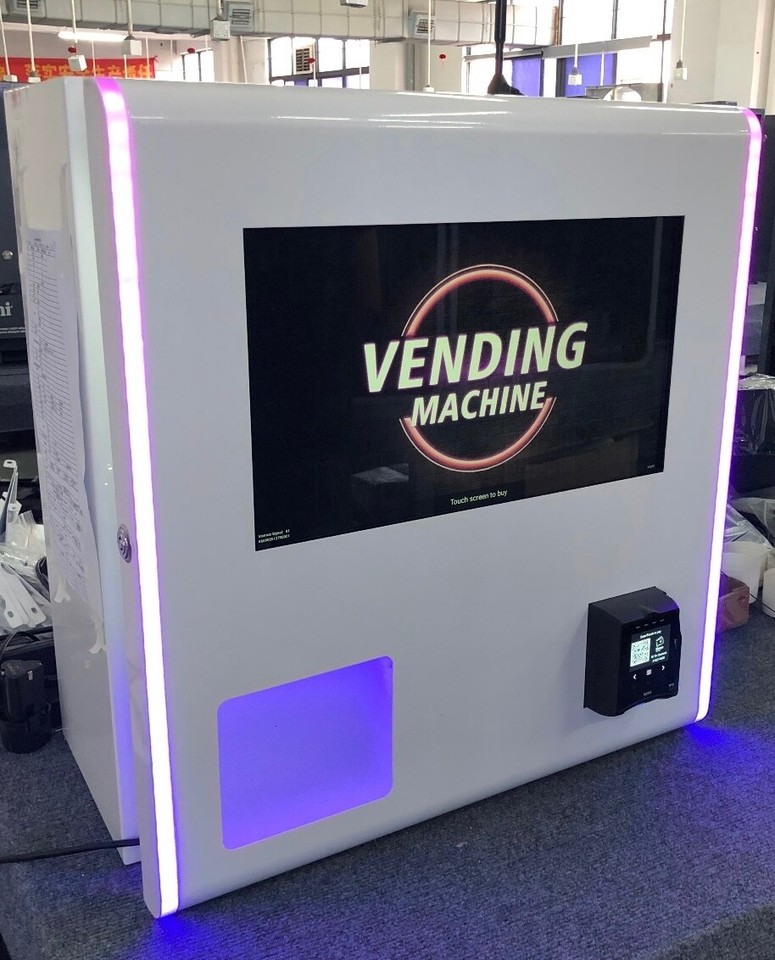 Mini Vape Vending Machines w LED Lights- 18.5" Touchscreen Smart ...