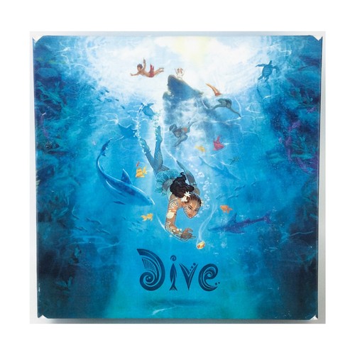 Sit Down! Boardgame Dive (Prototype Ed) Box VG+/NM 650414017981| eBay