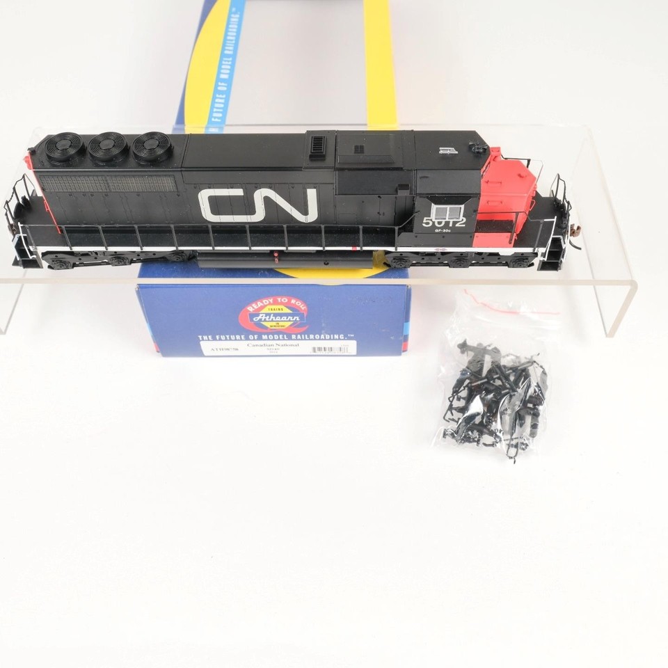 Athearn HO Scale Canadian National CN #5012 Sd40 Diesel Locomotive ...