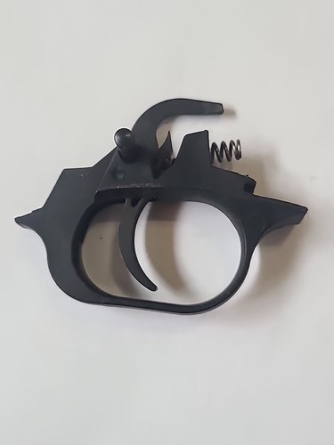 CVA Wolf Magnum 50 Cal Break-Open Black Powder Trigger Guard Trigger ...