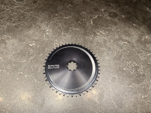 Aero SRAM 8-Bolt Chainring 48T - Wolf Tooth Aero Direct Mount Chainring ...