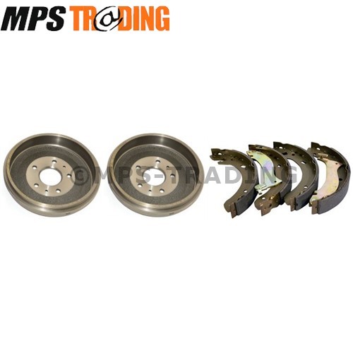 Land Rover Freelander 1 1996-2000 Brake Shoe and Drum Set SFS000061 ...