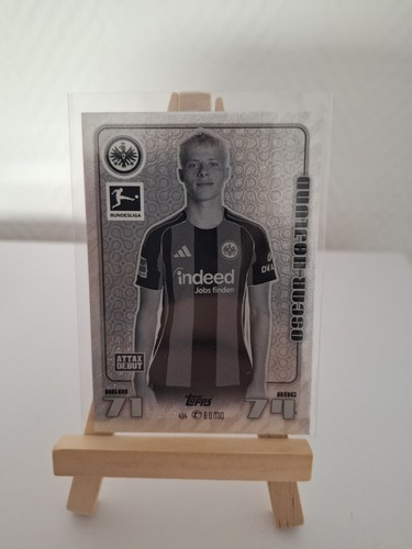 Topps Match Attax Bundesliga 25/26 Oscar Hojlund Icon Silber- 434 | eBay.de