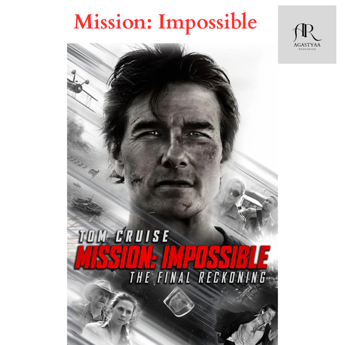 High Quality Custom DVD Mission Impossible English Sub Long Case | eBay