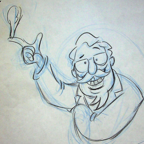 KFC 1998 Kentucky Fried Chicken Hand-Drawn Production Animated ...