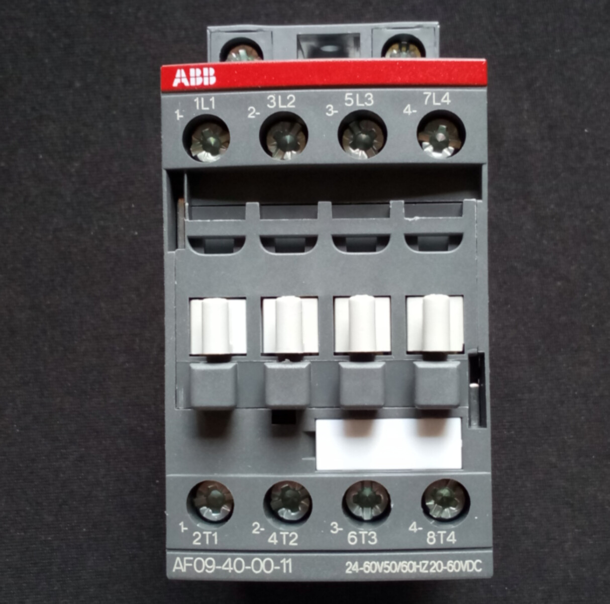 ABB DC Contactors AF09-40-00-11 24-60V 50/60HZ 20-60VDC | eBay