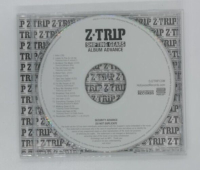 Shifting Gears Album Advance by Z-Trip (CD, 2005, Hollywood Records) | eBay