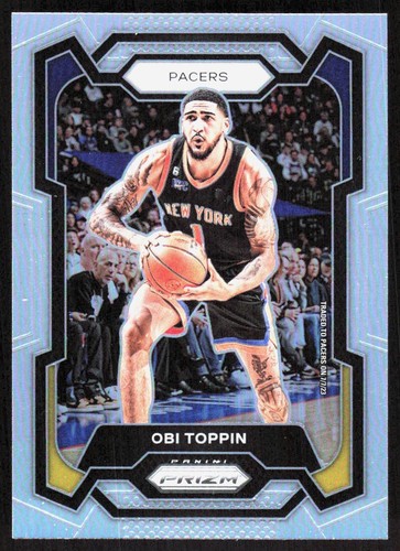 2023-24 Panini Prizm Silver Obi Toppin Indiana Pacers #249 | eBay Australia