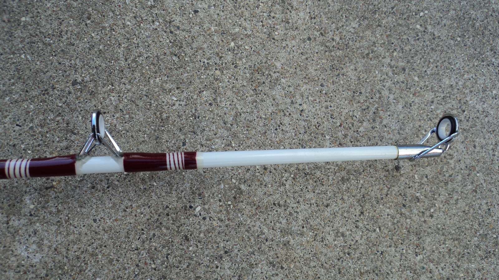 3' Whipping Fishing Rods - TWO - for Chugging, Jigging, Jerking ...