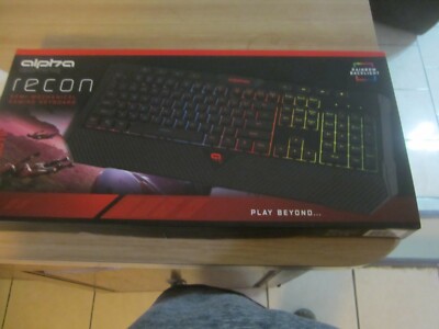 Alpha Gaming Recon Gaming Keyboard | eBay
