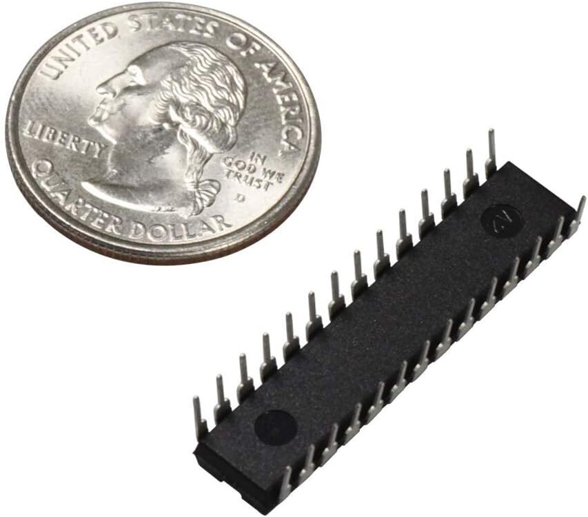 Microcontroller Kit 10PCS Original ATMEGA328P-PU DIP-28 Microcontroller ...