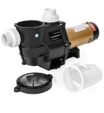 Uenjoy HBP1500II 2HP Dual Volt Pool Pump for sale online | eBay