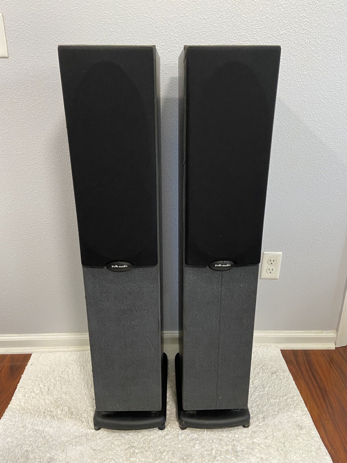 Polk Audio Powered Towers Audiophile Tower Speakers | eBay