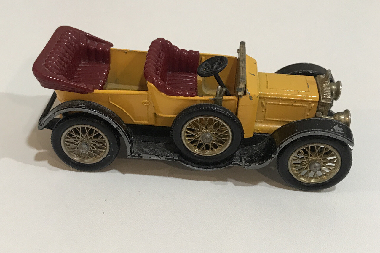 Vintage Lesney 1911 Daimler Nº Y13 Models Of Yesteryear England Diecast ...