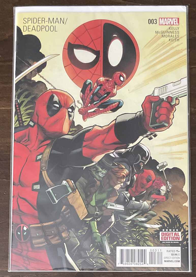 Deadpool E Spiderman Slash Spider Man/Deadpool Vol 1 14 | Marvel