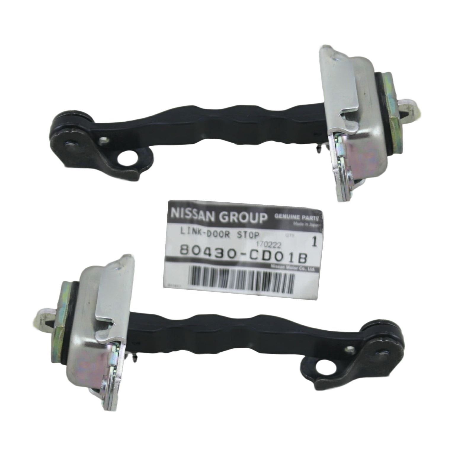 Nissan 350Z Convertible 03-09 OEM Genuine Door Check Stopper Link Front ...