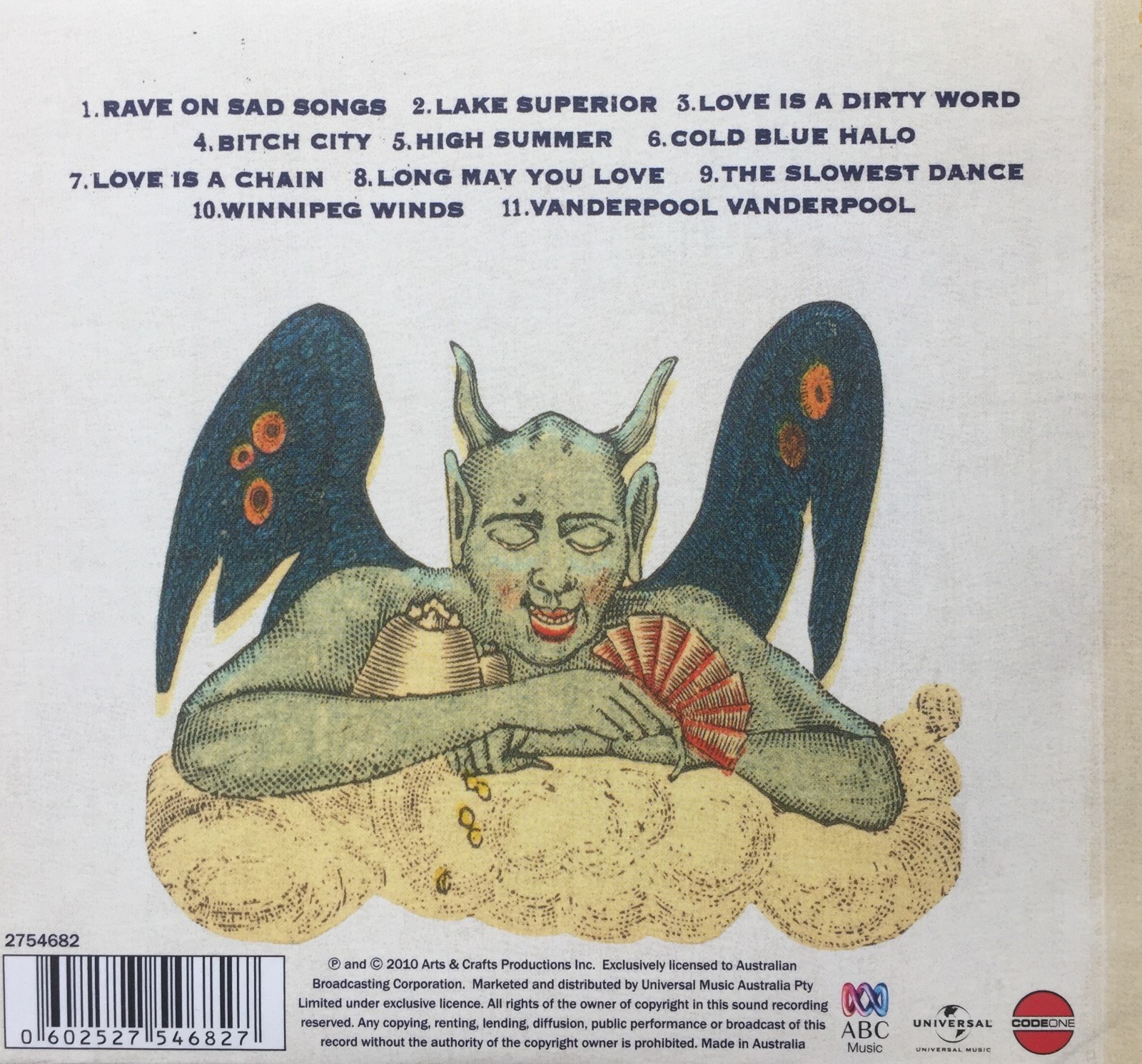 Jason Collett CD Rat A Tat Tat New | eBay Australia