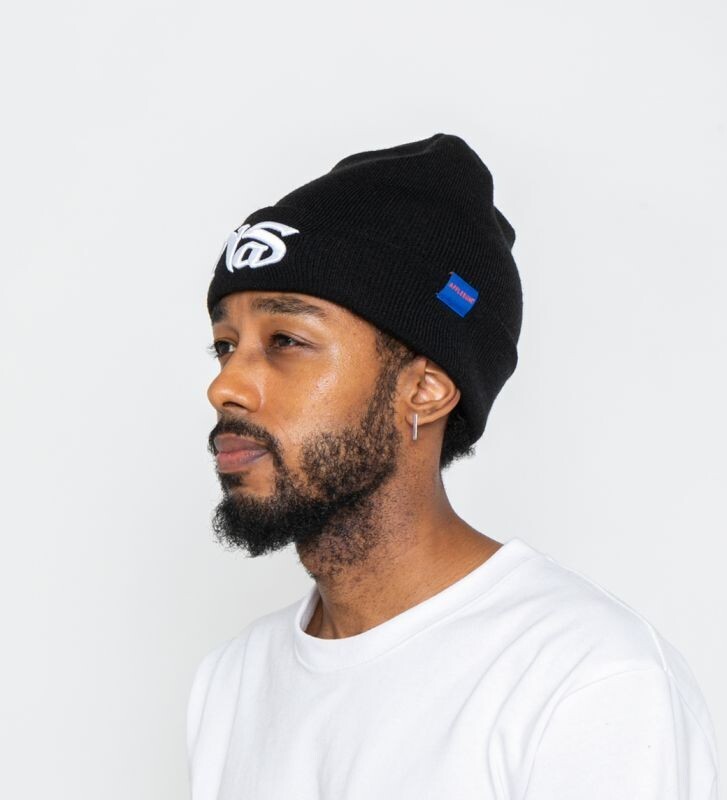 [Rare] Nas x New Era Cap x Applebum Beanie /Eminem DJ Premier Wu Tang ...