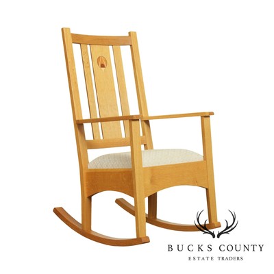 1900-1950 - Mission Oak Rocker