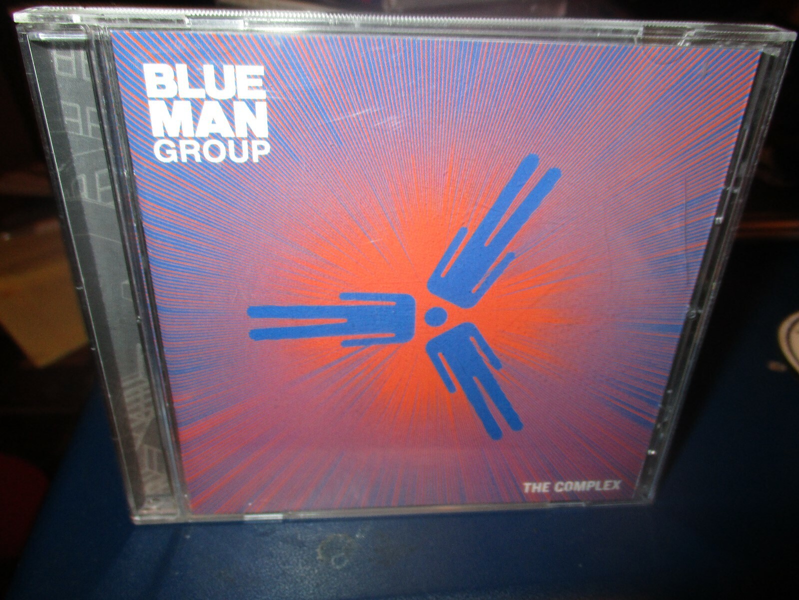 2003 THE BLUE MAN GROUP The Complex CD Lava 14 Tracks NM/NM 75678363122 ...