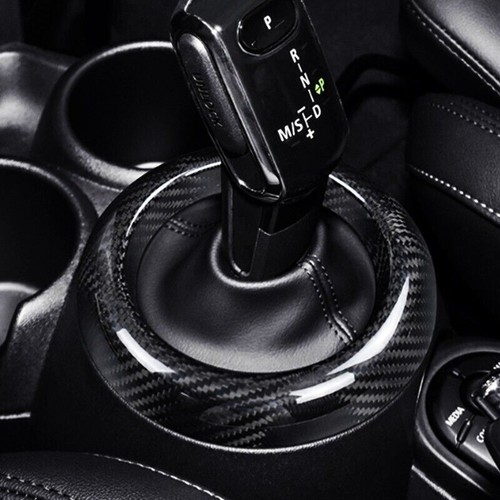 For 17-22 Mini Cooper F60 Countryman Carbon Fiber Gear Shift Panel ...