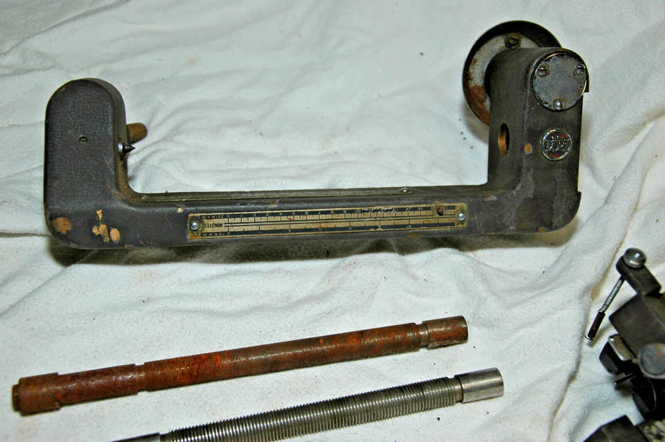 VERY RARE RCA TYPE 72 B RECORD CUTTING LATHE / RECORDER, PARTS, WITH ...