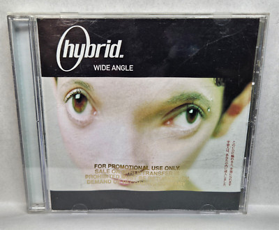 Wide Angle by Hybrid (CD, Sep-2000, Kinetic (USA)) PROMO PROMOTIONAL ...