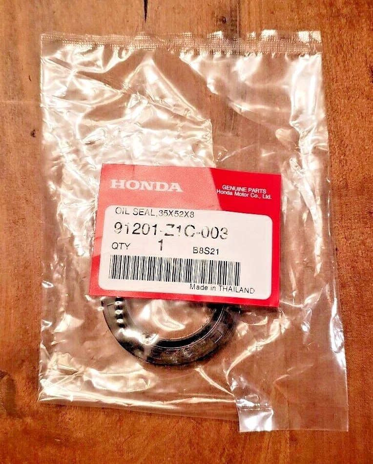 HONDA Oil Seal (35x52x8) GX340 GX390 91201-Z1C-003 Genuine OEM | eBay
