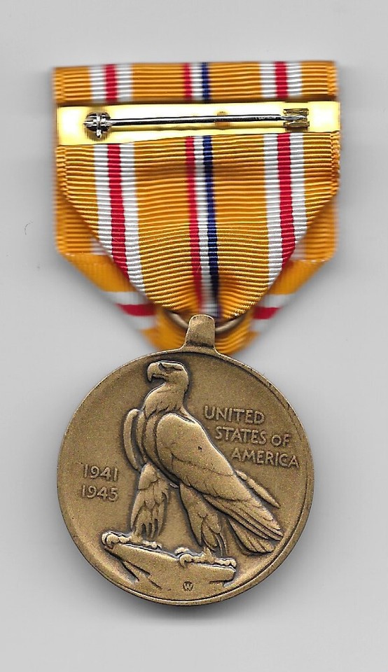 US54 - ASIATIC-PACIFIC CAMPAIGN MEDAL - FULL SIZE | eBay