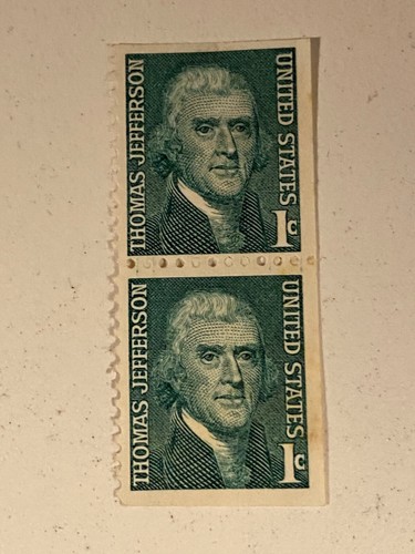 Thomas Jefferson 1 cent Postage Stamps Green Rare | eBay