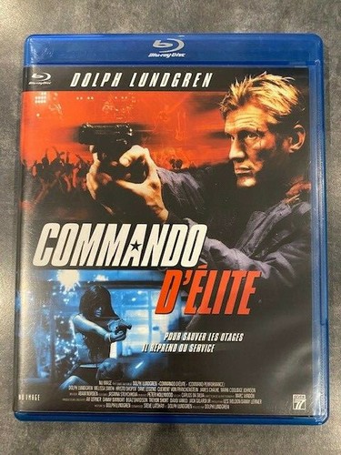 COMMANDO D'ÉLITE - DOLPH LUNDGREN / film BLU-RAY zone B | eBay