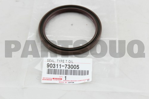 9031173005 Genuine Toyota SEAL, ENGINE REAR OIL 90311-73005 | eBay