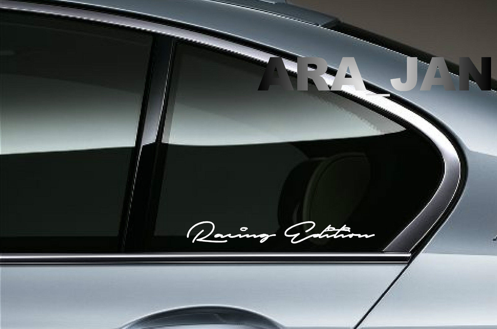 Racing Edition Decal Sport sticker car logo window emblem motorsport ...