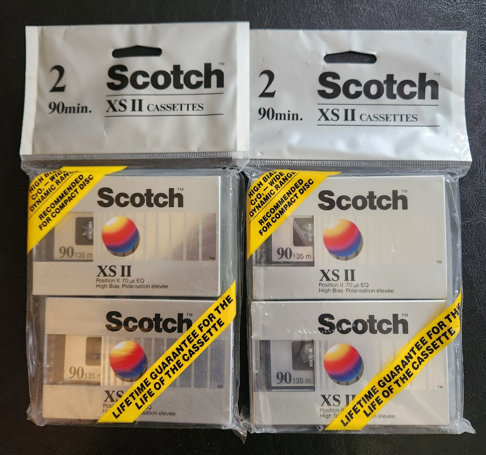 Scotch xs II Cassettes 2x 2pack | eBay