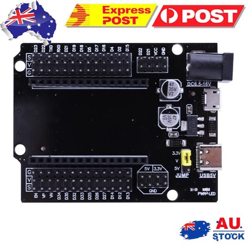 Esp32 Esp32 30p Power Module 24 Ghz Devkit V1 Power Supply Panel Dual Core Cpu Ebay