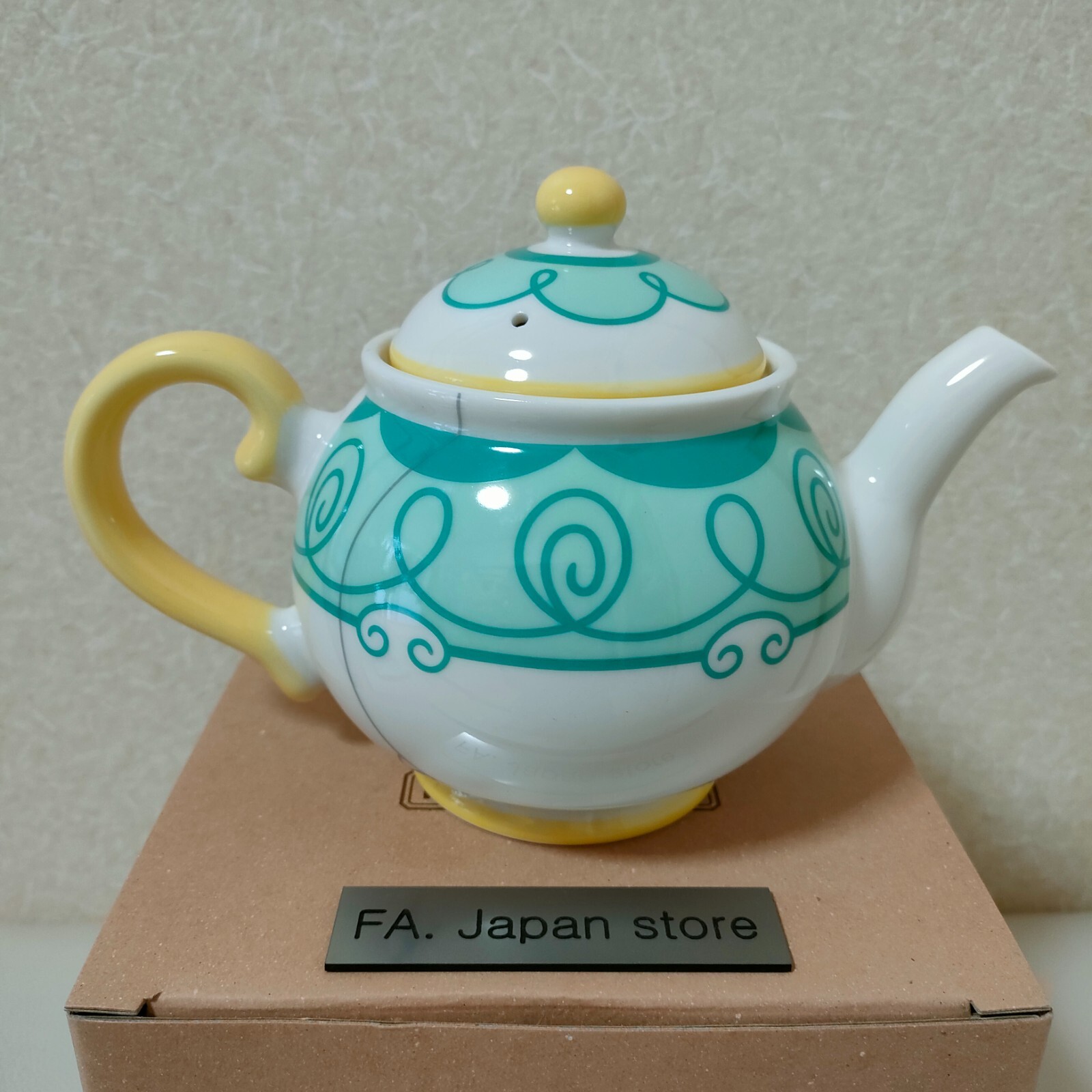 Pokemon Cafe Limited Polteageist Tea Pot & Sinistea Tea Mug Cup Set ...